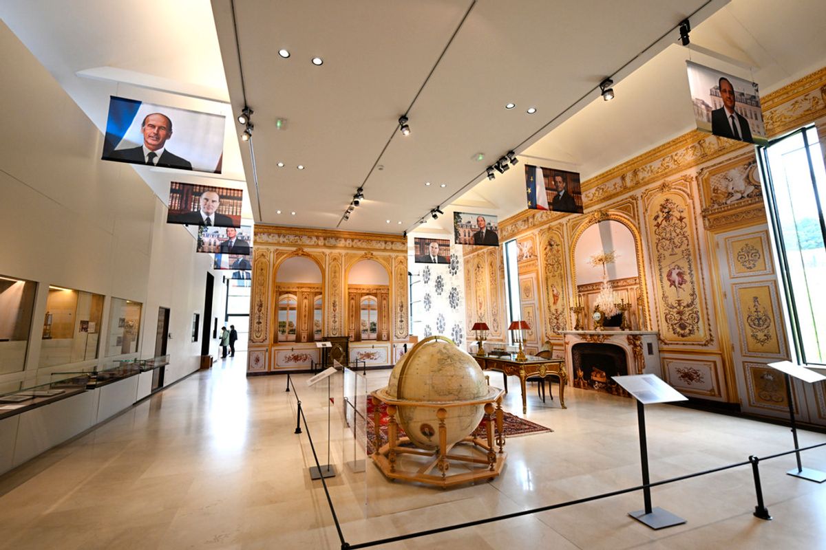 A Sarran, le Musée Jacques-Chirac s'élargit aux autres présidents - La ...