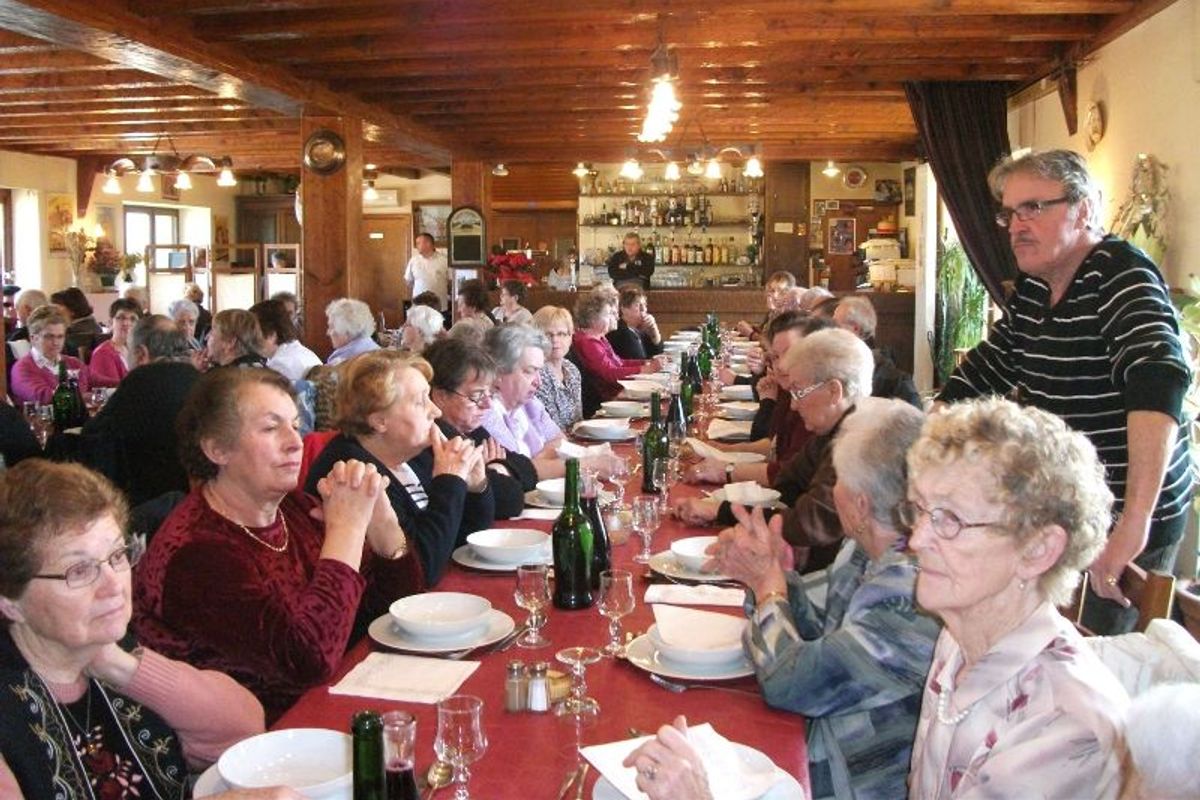 SAINTE FEREOLE. Des farcidures pour La Rose des vents - La Montagne