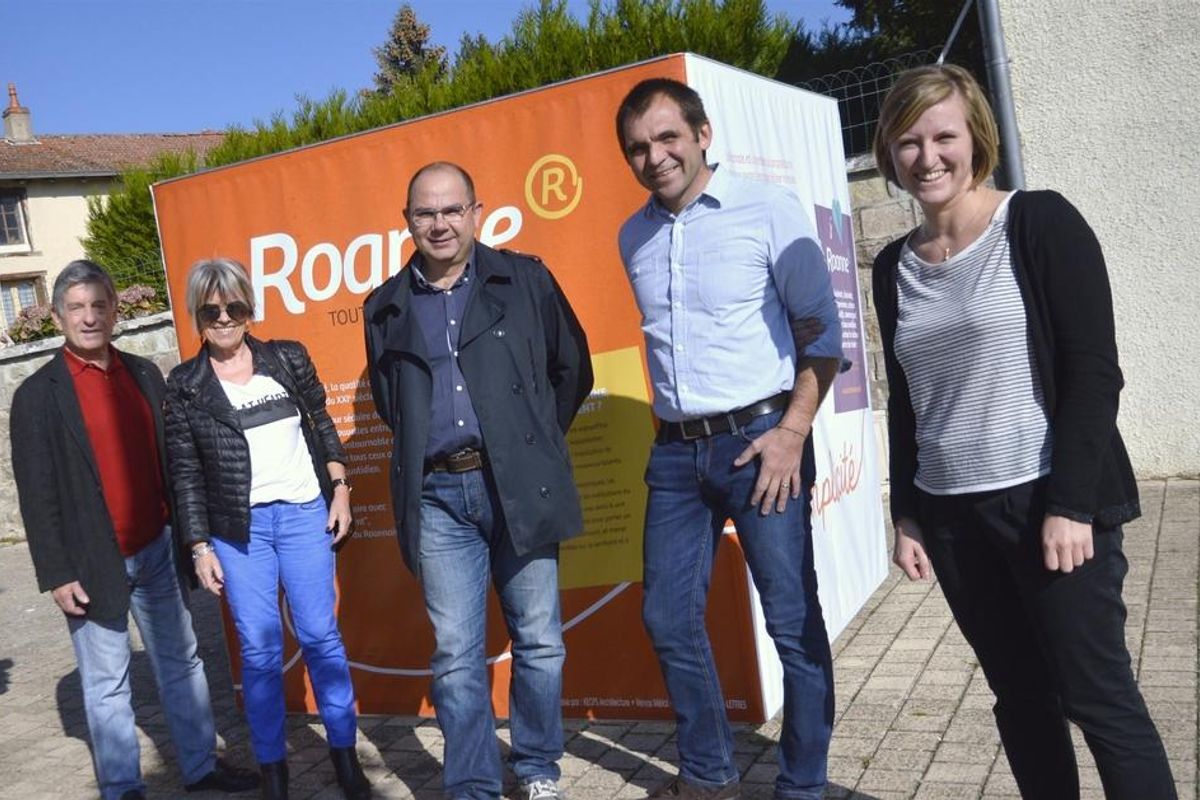 RENAISON. Le cube Roanne tout & simplement est arrivé - Le Pays Roannais