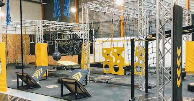 Un Ninja Park, le premier de la région, va ouvrir à Saint-Jean-de-Braye ...