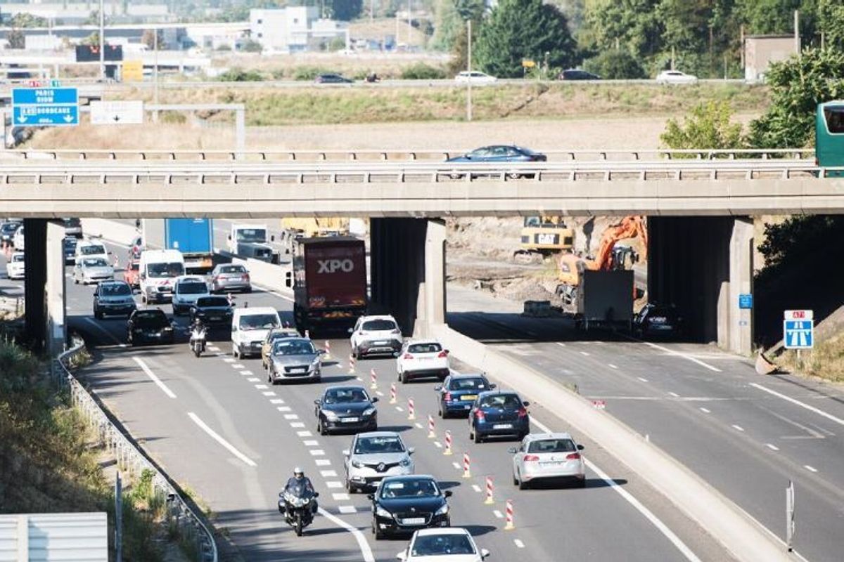 Tout comprendre sur les travaux de l'A71 qui continuent jusqu'à lundi ...