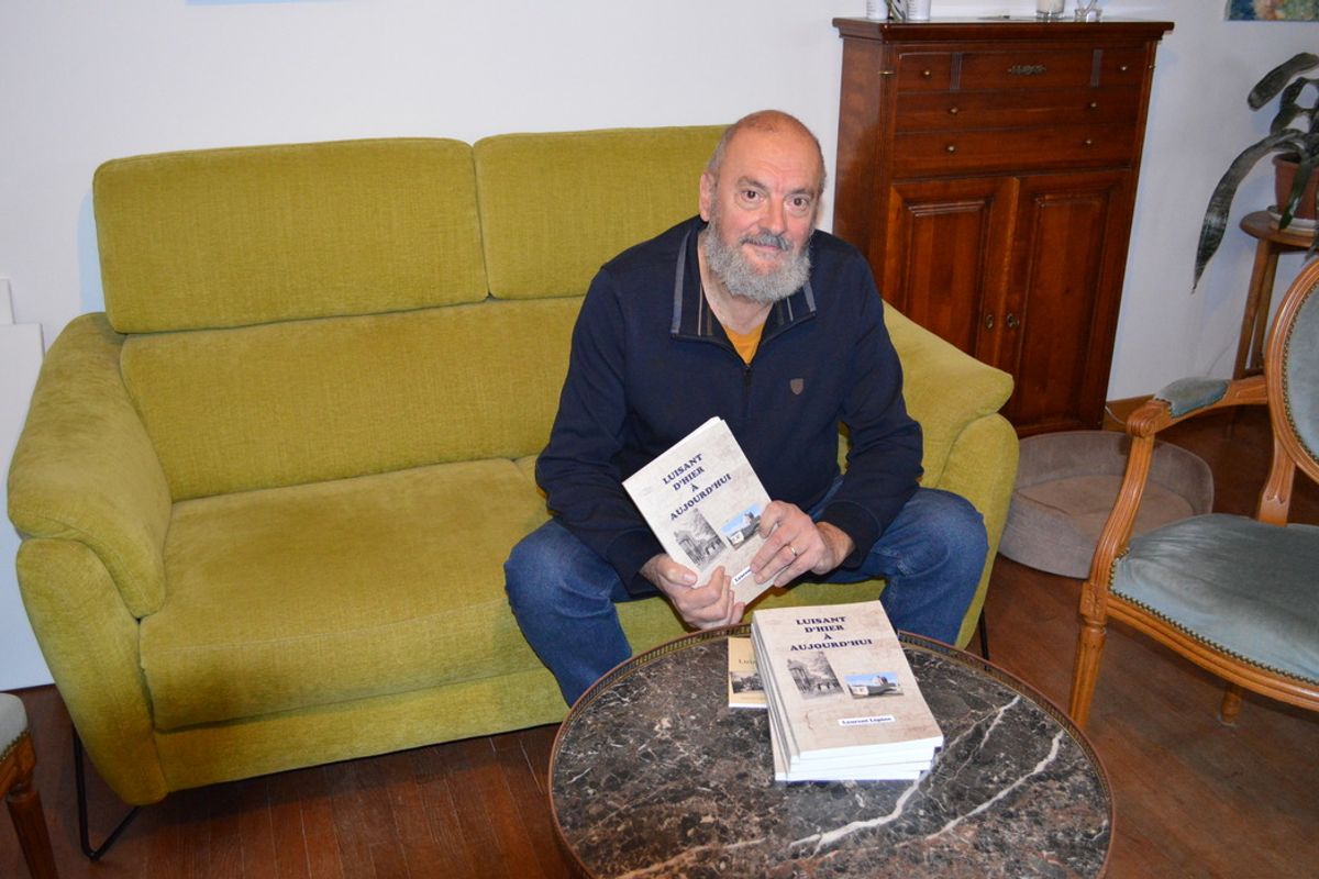 Le Luisantais Laurent Lépin publie son deuxième ouvrage sur l'histoire ...