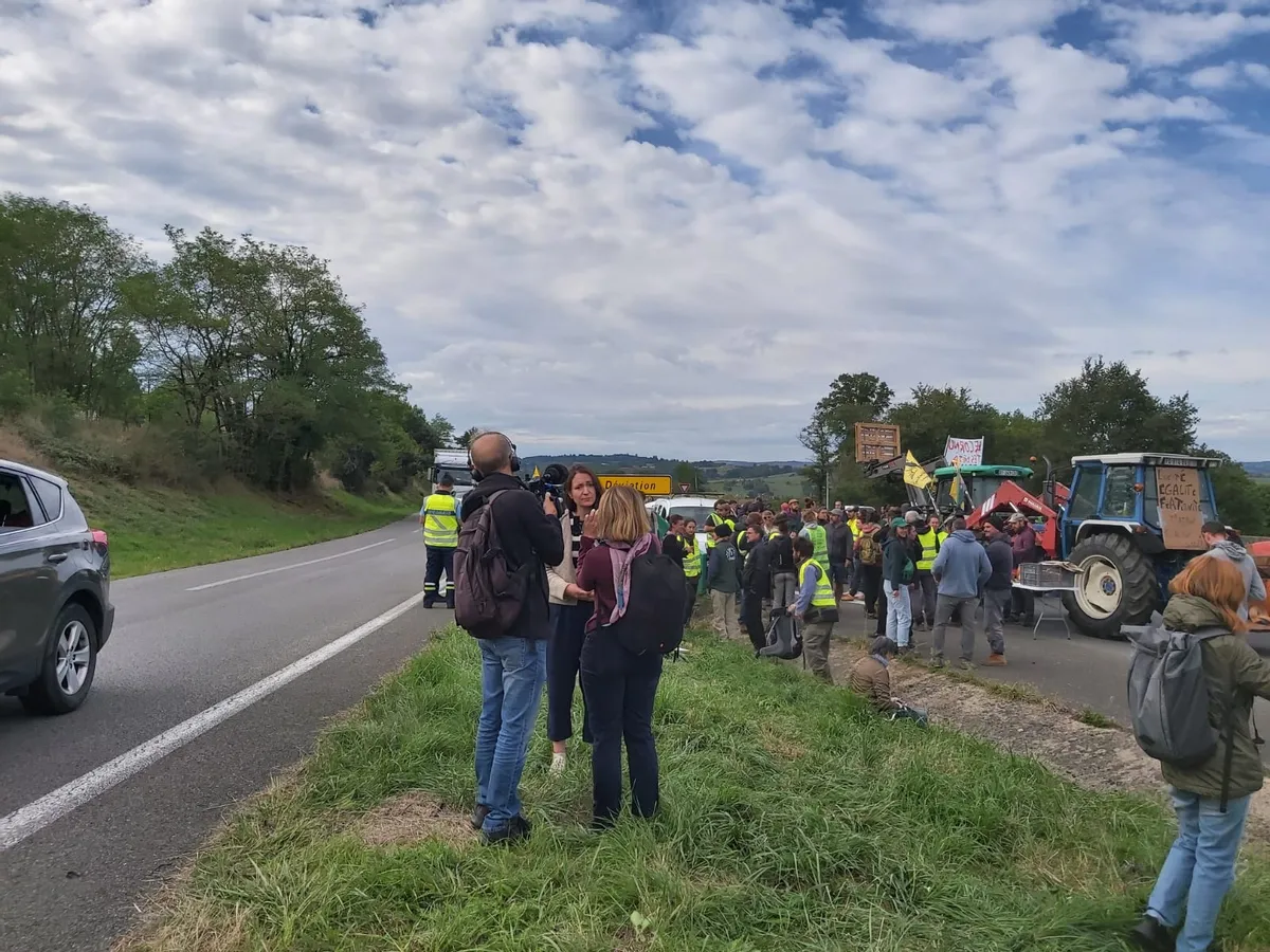 Mouvement "Bloquons tout" : suivez la mobilisation de ce mercredi 10 ...