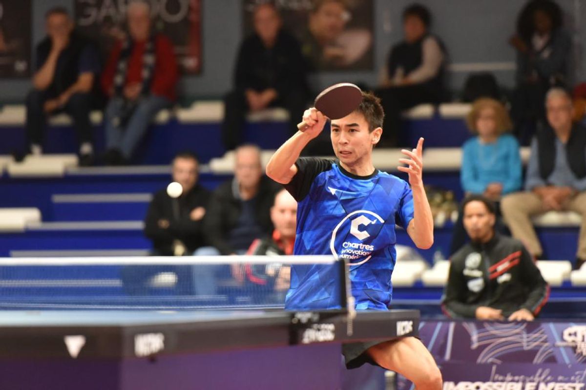 Tennis de Table/ProA : le C'Chartres TT en ProB, c'est acté ! - L’Écho ...