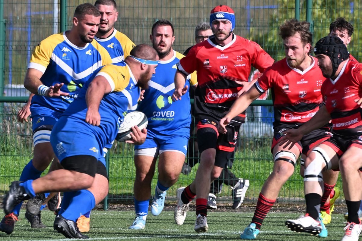 Rugby (Fédérale 3) : après une rentrée ratée, l'OC Montluçon a appris ...