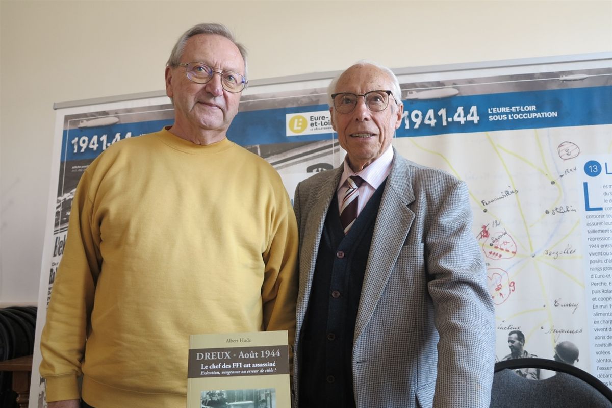 À 15 ans, Pierre Doublet a sauvé le soldat Bozarth à Lèves - L’Écho ...
