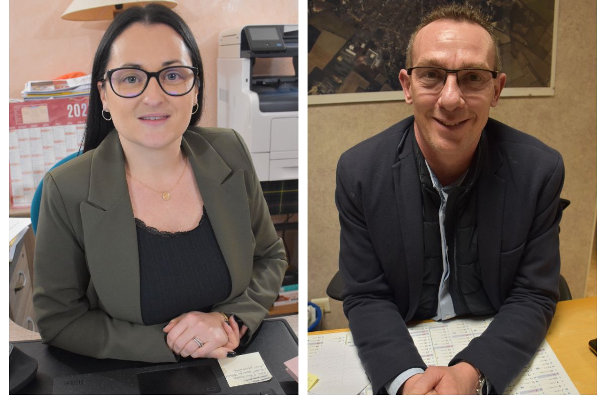 Une directrice générale des services et un directeur des services ...