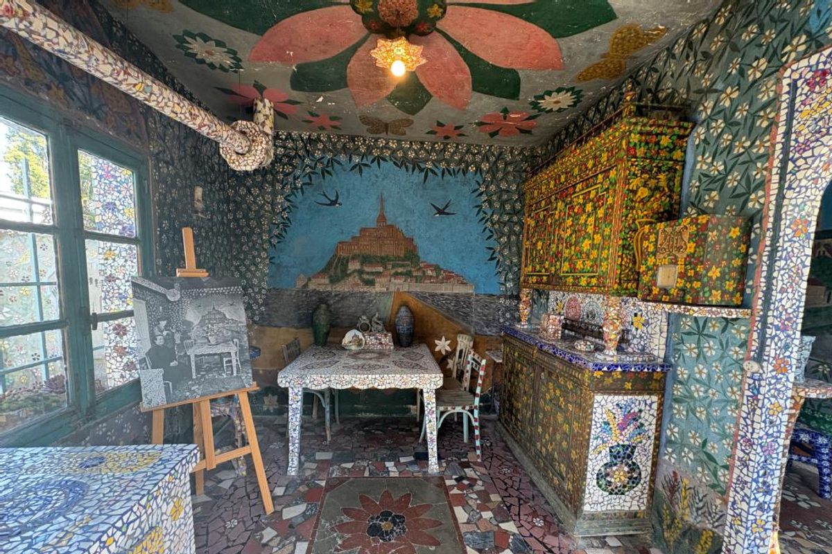 Rue du Repos à Chartres, Picassiette s’active - L’Écho Républicain