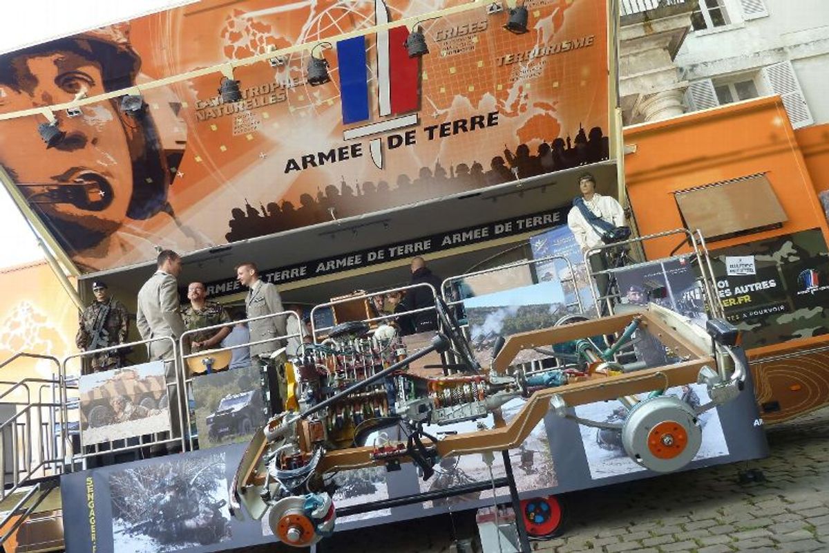 Le carrefour des métiers de la défense et de la sécurité s'est tenu ...