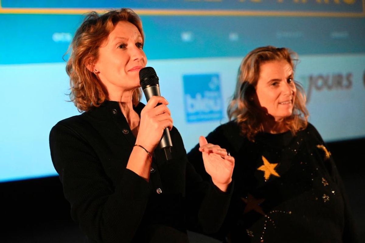 La comédienne Alexandra Lamy en avant-première à Clermont-Ferrand - La ...