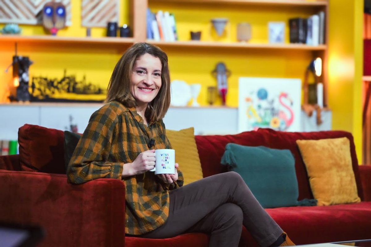 La vie de Vanessa Finot est indissociable de la télévision : elle nous ...