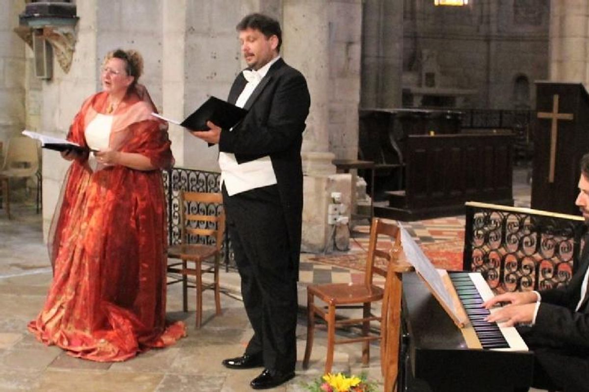Des Ave Maria en l’Abbatiale Saint-Léger - La Montagne
