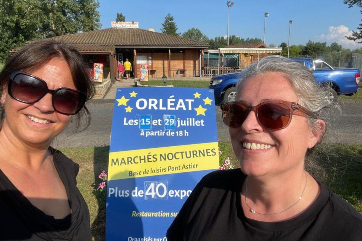 ORLEAT. Deux marchés nocturnes à Pont-Astier - La Montagne