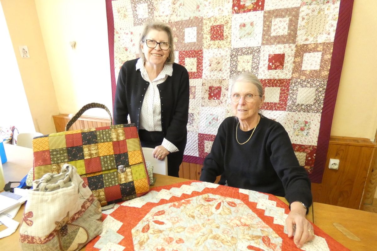 CELLE DUNOISE. Trois jours d’exposition de patchwork - La Montagne