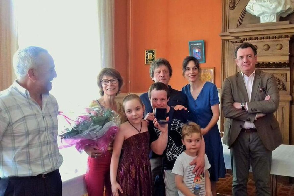 Guy Delzor à l’honneur pour son implication au service des autres - La ...