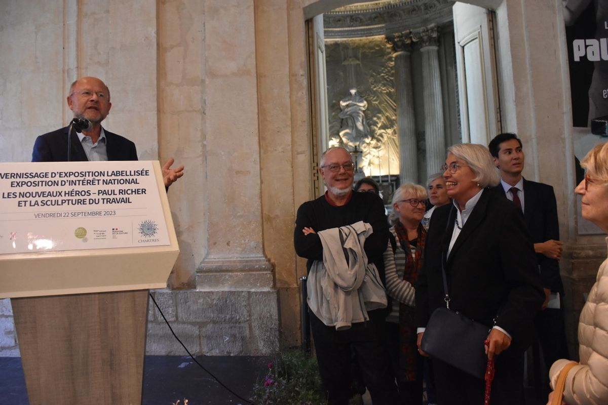 Chartres : de l'anatomie à la sculpture du travail, six œuvres de Paul ...
