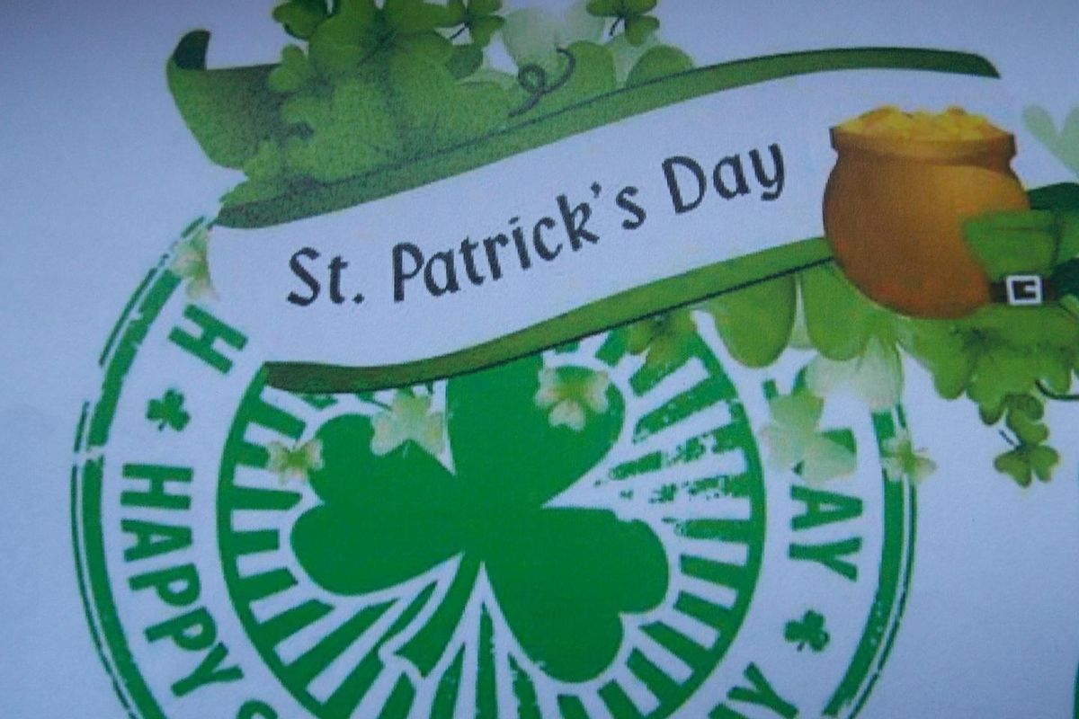 THIRON GARDAIS. L‘Ordre de Thiron fête la Saint-Patrick - L’Écho ...