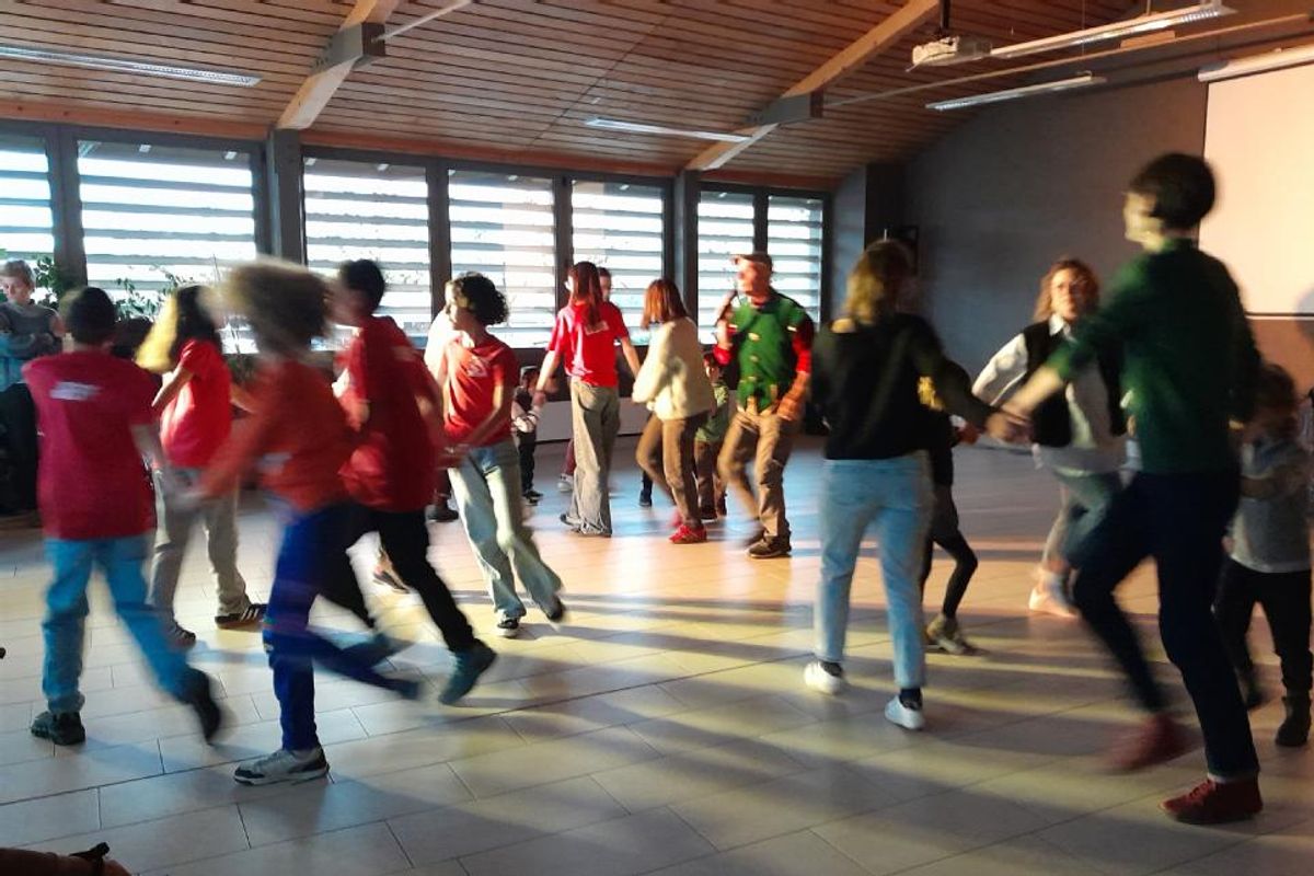 Un bal pour célébrer les droits des enfants - La Montagne