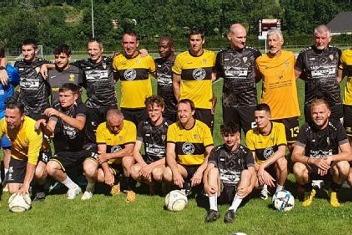 RIOM ES MONTAGNES. Un 90 e anniversaire du Stade Riomois dignement fêté ...