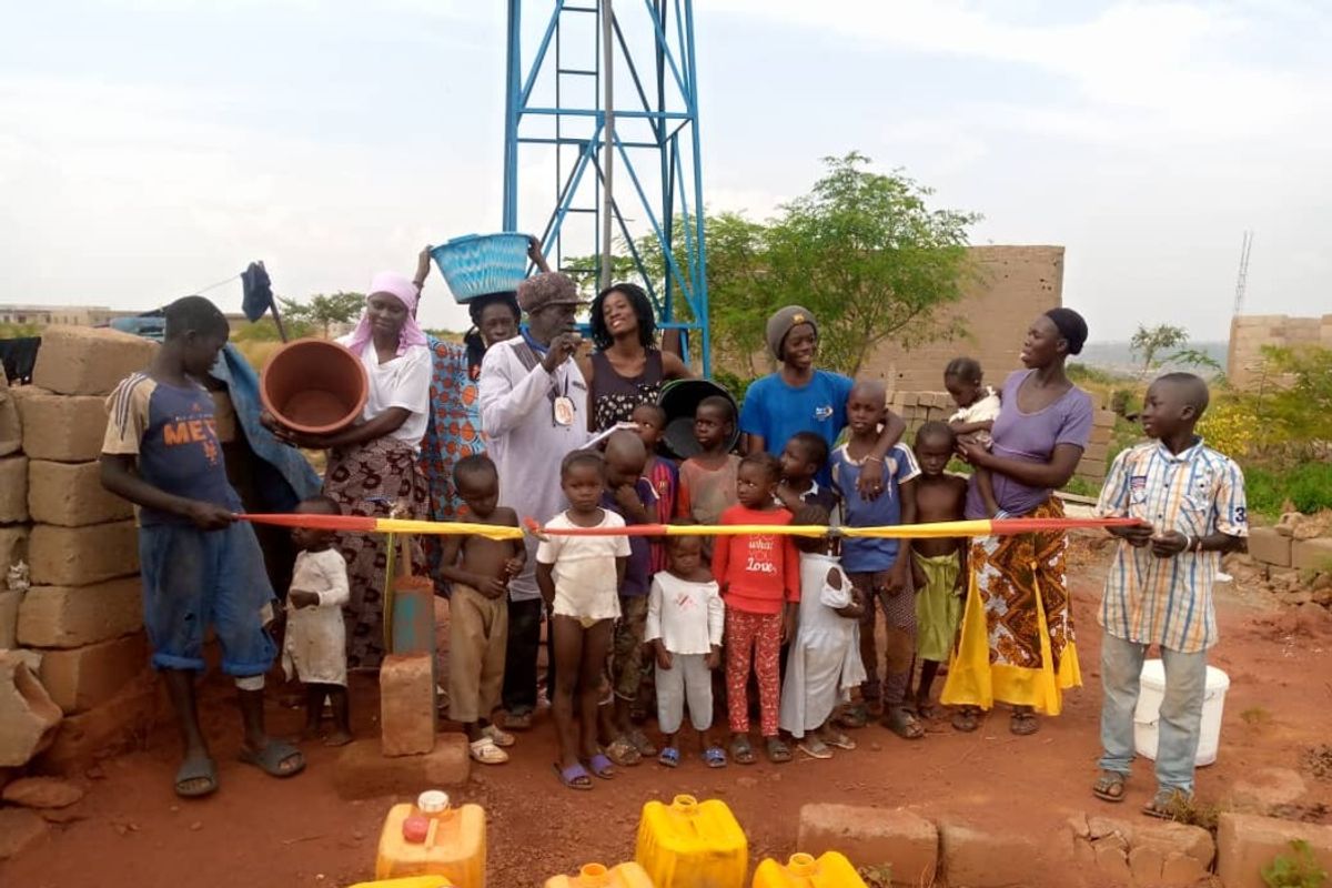 Et l’eau jaillit au Mali grâce à Couleurs d’Afrique - Le Pays Roannais