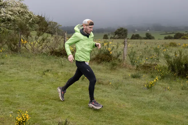 Trails de la VVX : retours réussis à Volvic pour Alexandre Souchard et ...