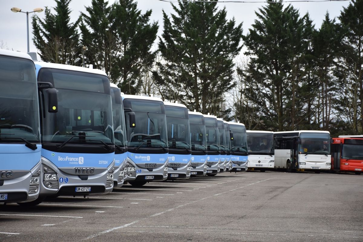 La circulation des bus Transdev encore compliquée dans le sud-Yvelines ...