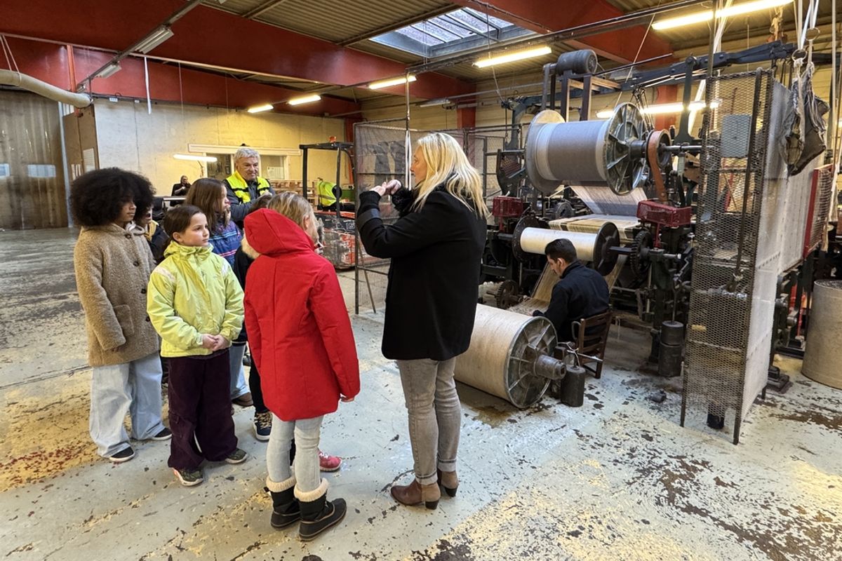 Le CMJ à la Manufacture royale d’Aubusson - La Montagne