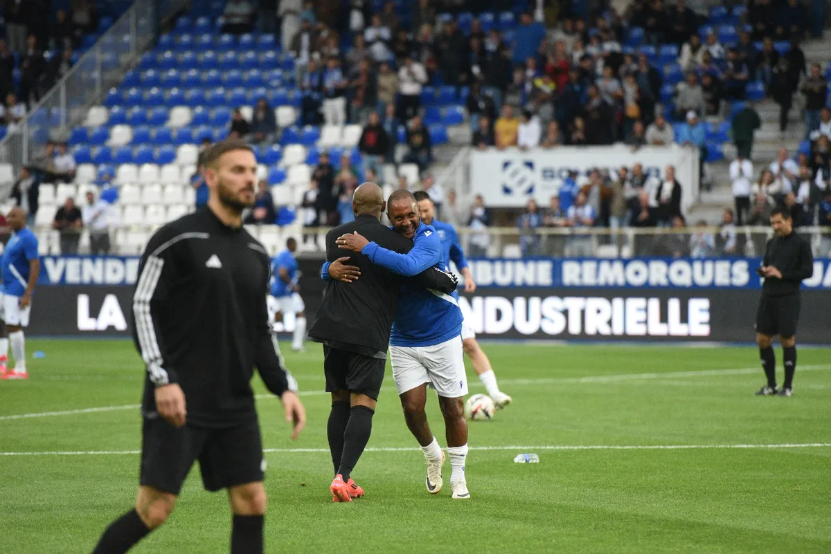 Fête, buts de Djibril Cissé et de ses fils, hommages... Revivez le ...