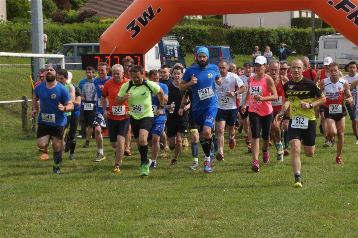 Jean-Marc Poidevin, en solitaire, et Dominique Laval s'imposent au ...