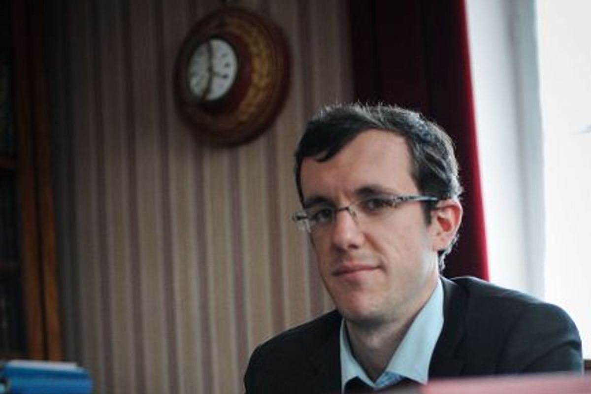 Vincent Chevrier, 29 ans, est président du tribunal d’instance de ...