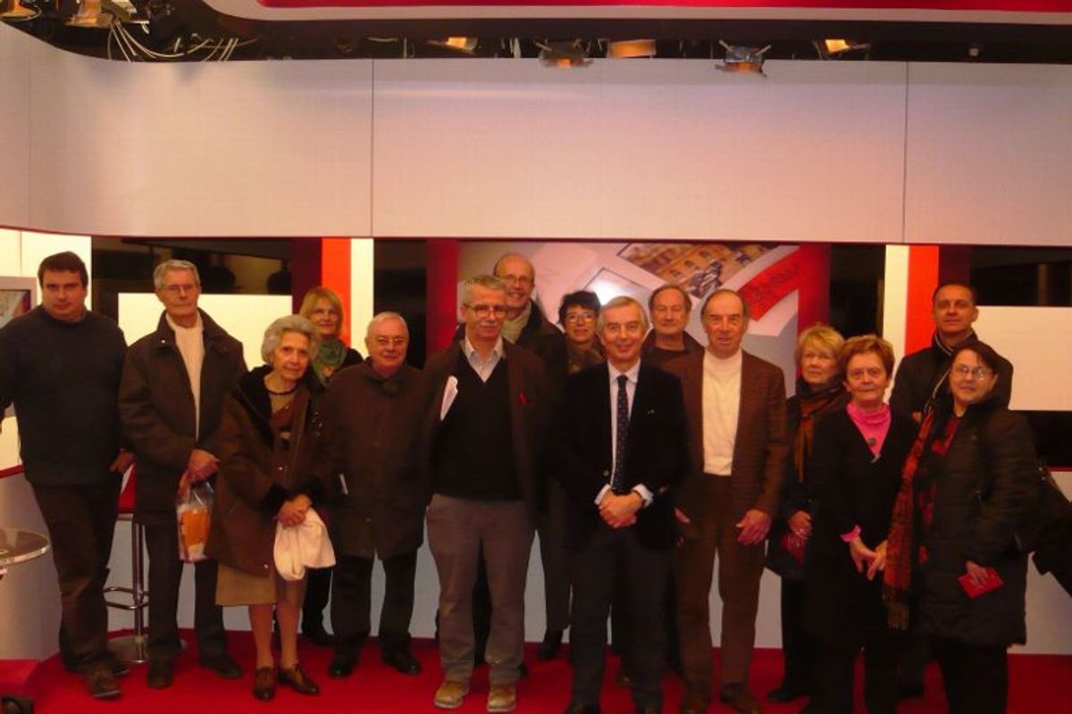 Le Club audiovisuel de Vichy en visite à Paris - La Montagne