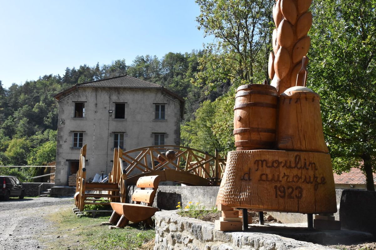 La nouvelle vie du moulin d’Aurouze - La Montagne