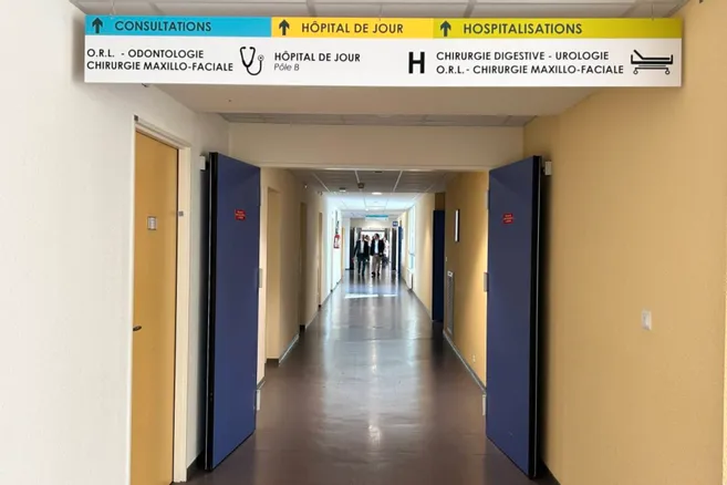 Le nouvel hôpital de jour du pôle B de l'hôpital de Nevers a été ...
