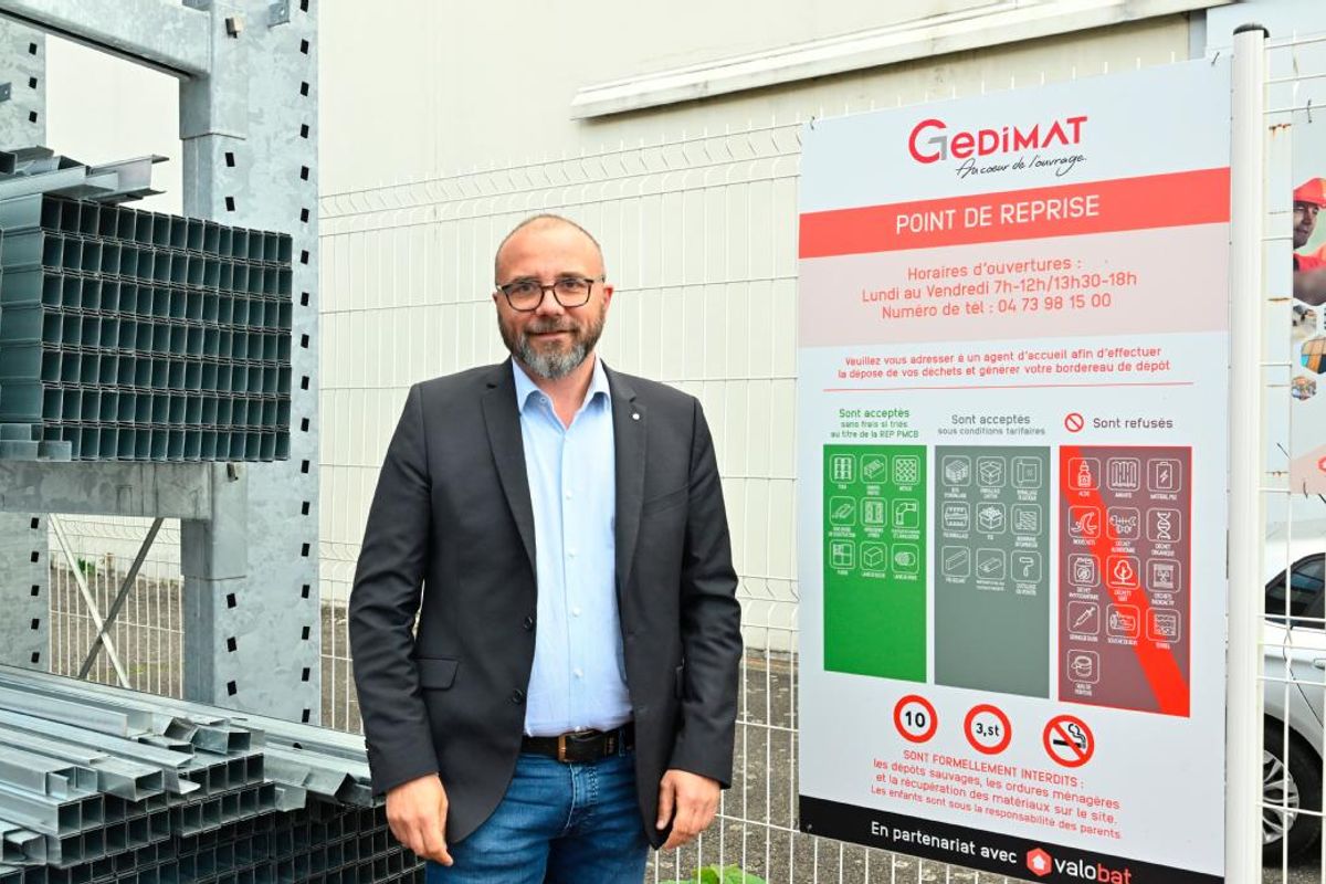 Gédimat devient l'un des premiers point de collecte de déchets de ...