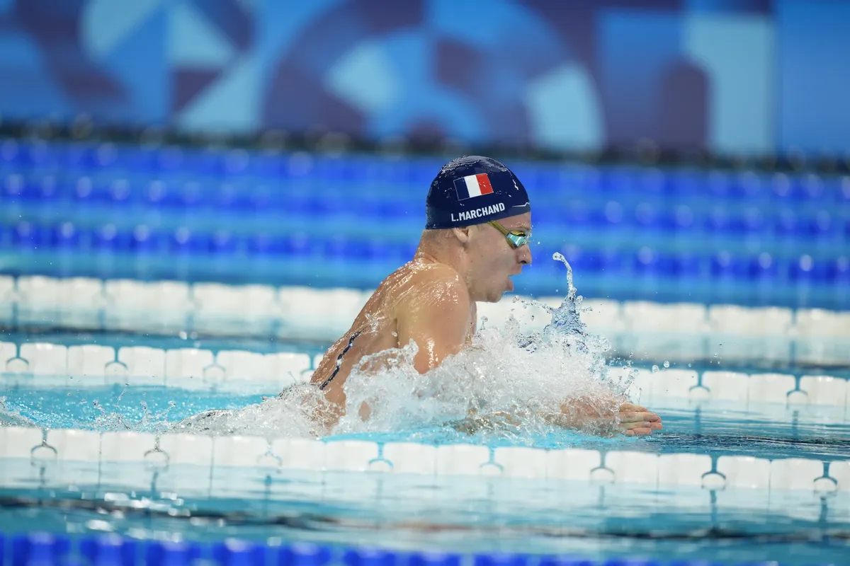 Léon Marchand dans l'histoire, Beaugrand en or sur le triathlon ...