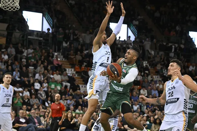 Frank Mason III sans rancune à l'orée de son retour à Nancy avec le ...