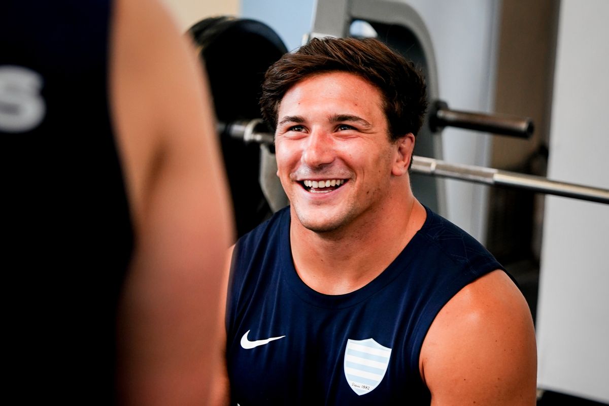 Camille Chat avant la reprise du Top 14 : "Ça fait plus d’un an que je ...