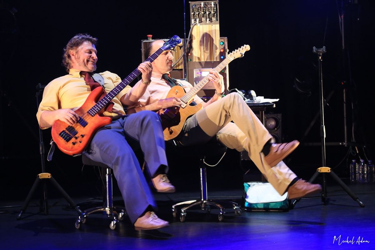 TAUVES. Les Frères Jacquard en concert - La Montagne