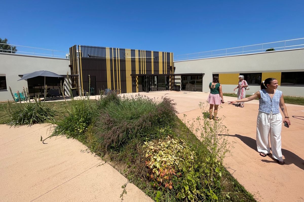 Un nouveau bâtiment pour l’autisme a ouvert à Aixe-sur-Vienne - Le ...