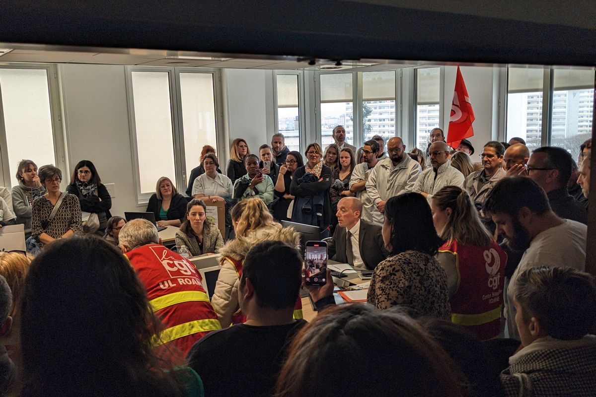 Une très forte mobilisation contre la nouvelle charte du temps de ...