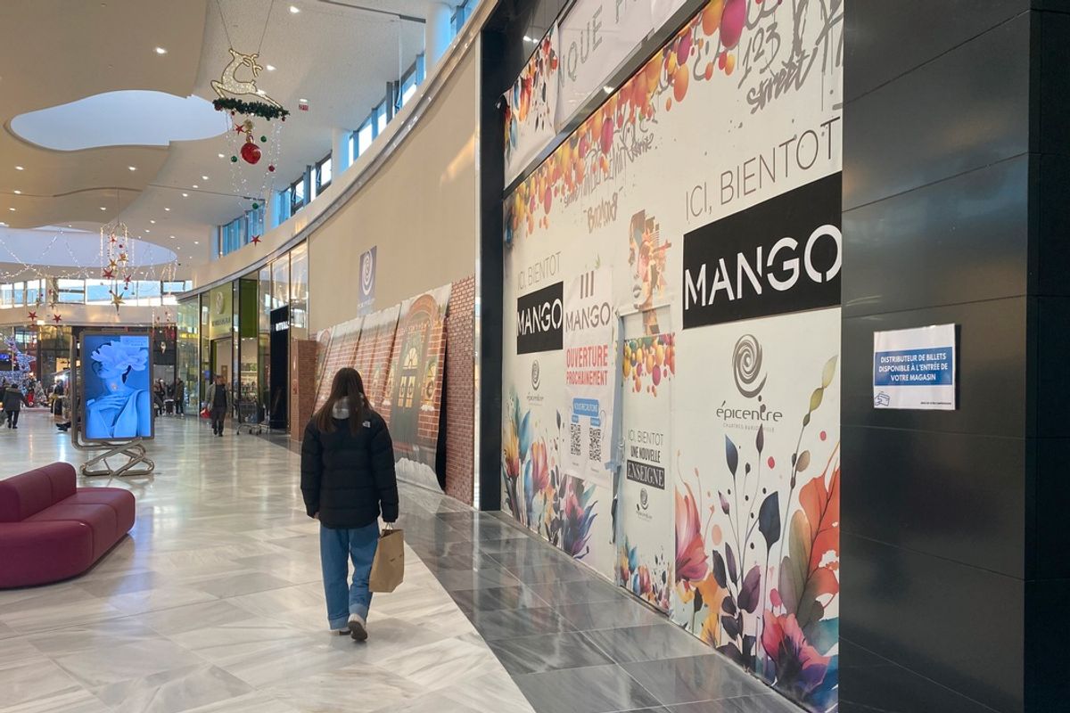 L'enseigne espagnole Mango débarquera prochainement dans l ...