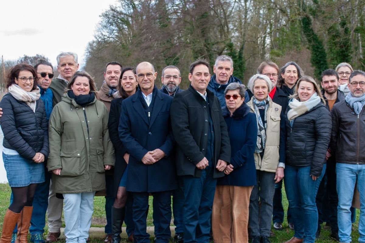 L'adjoint Christophe Bourillon candidat à la tête de la liste Agir ...