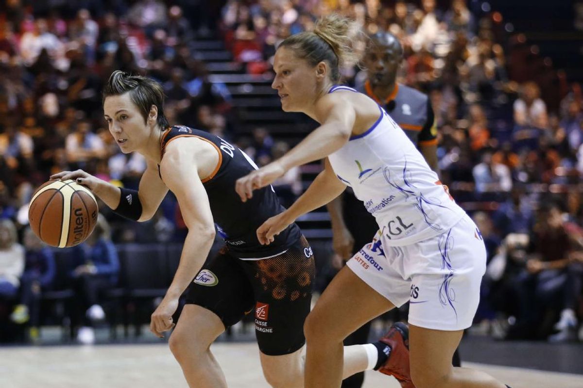 La meneuse Ingrid Tanqueray a signé deux saisons à Bourges : "Il n'y a ...