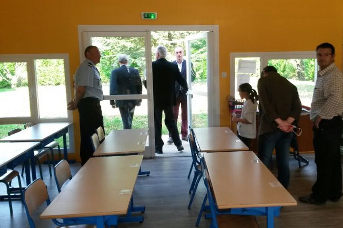 Inauguration de l'extension de l'école - L’Écho Républicain