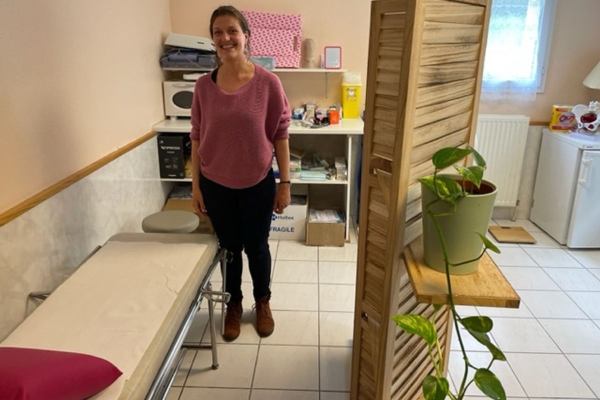 Une nouvelle sage-femme spécialisée - L’Éveil de la Haute-Loire