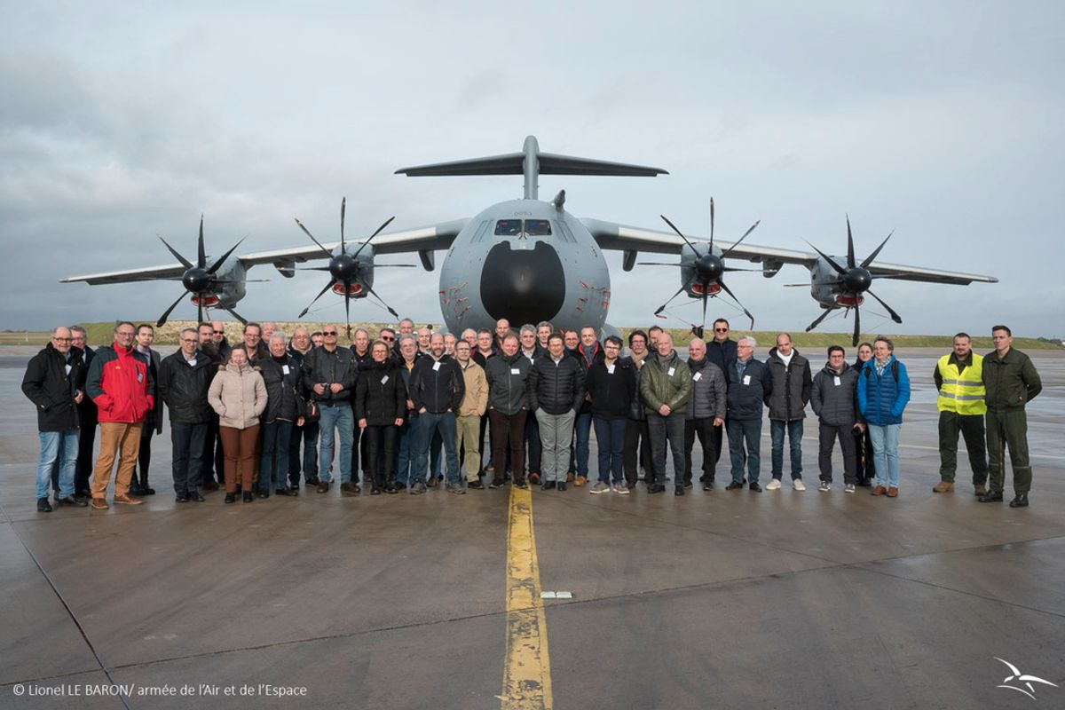 BRICY. Une journée intense sur la base aérienne - La République du Centre