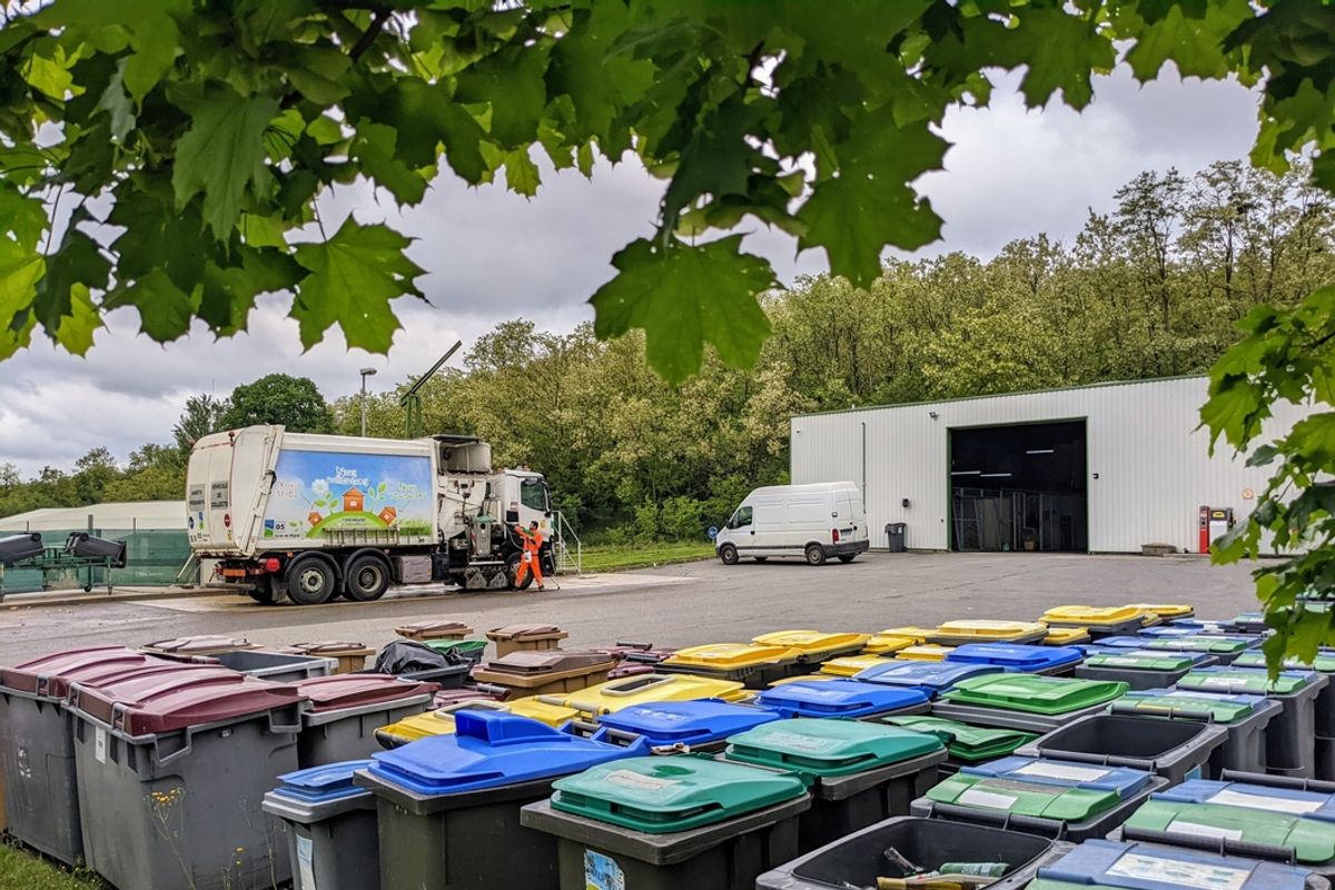 Réduction des déchets, amélioration du tri... Le Smirtom du Saint ...