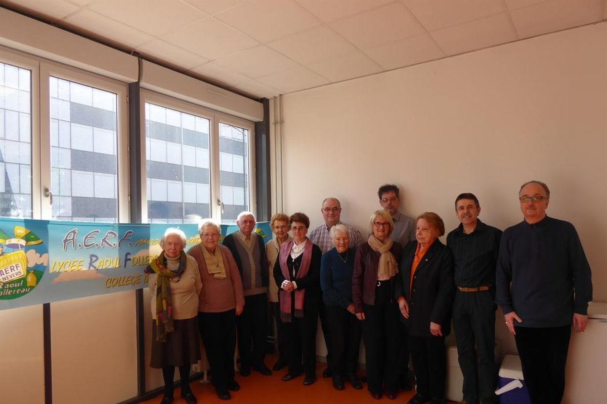 Les anciens du lycée Raoul-Follereau en assemblée générale - Le Journal ...