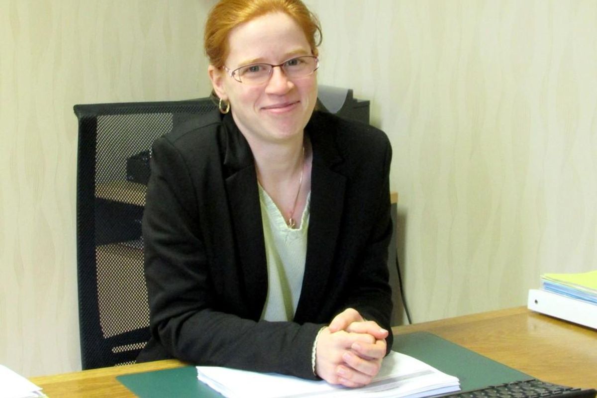 Depuis janvier, Stéphanie Samyn est directrice de site au centre ...