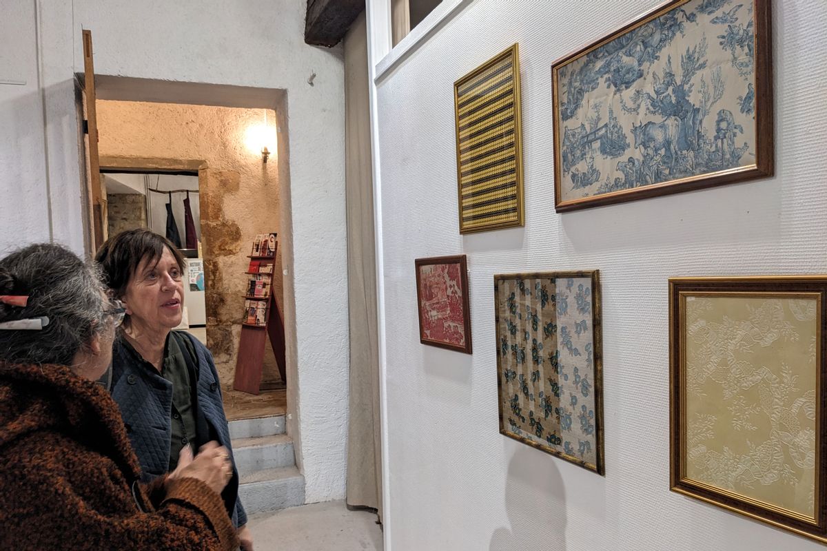 L'intérieur de la Maison Rohmer se dévoile à la Cour des Arts, à Tulle ...